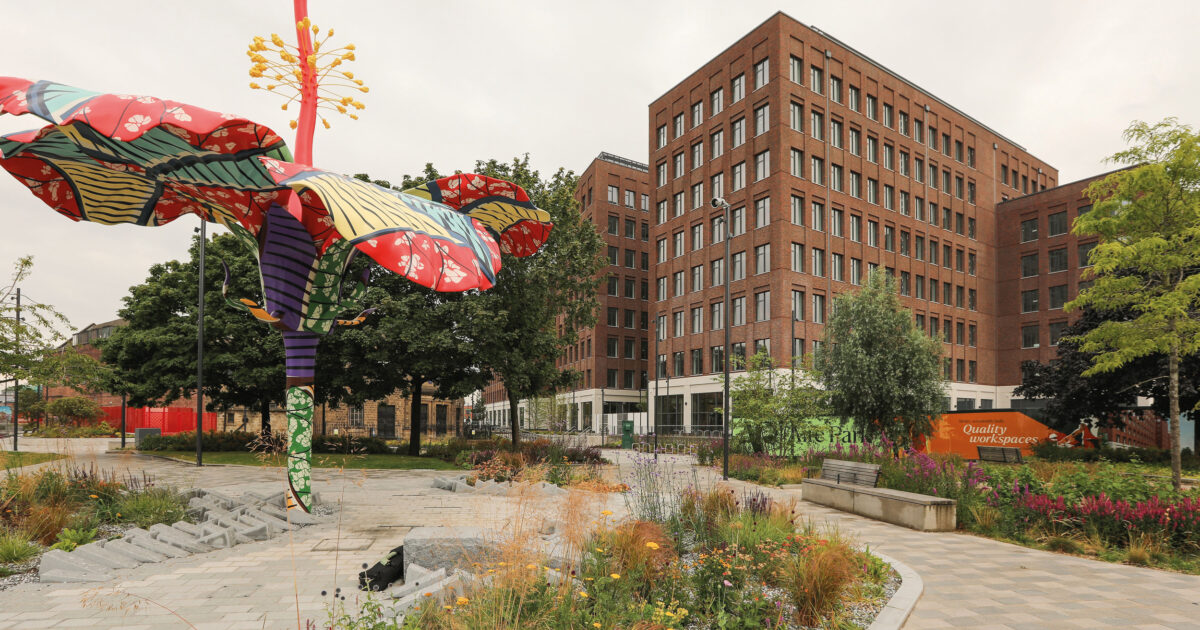Design, nature and community converge at Aire Park - Solus