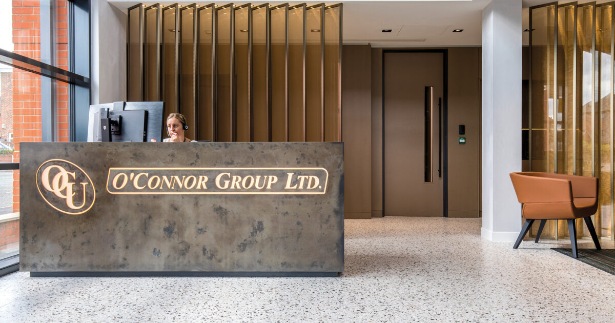 Destination workplace for employees at O’Connor Utilities’ flagship ...