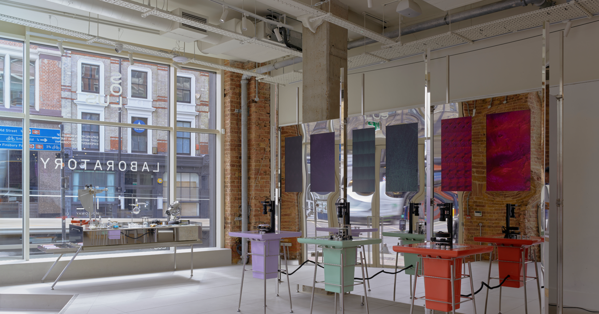 Laboratory: Explore hidden worlds of light, material and time at Solus ...