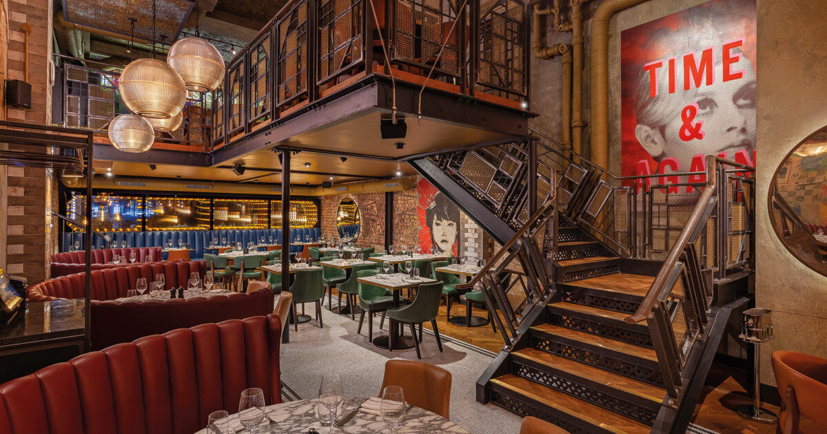 Old Compton Brasserie opens in the heart of Soho - Solus