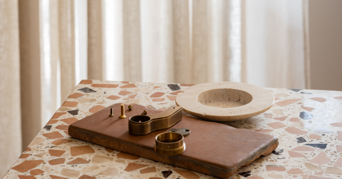 Transform building waste into beauty with Spolia - Solus