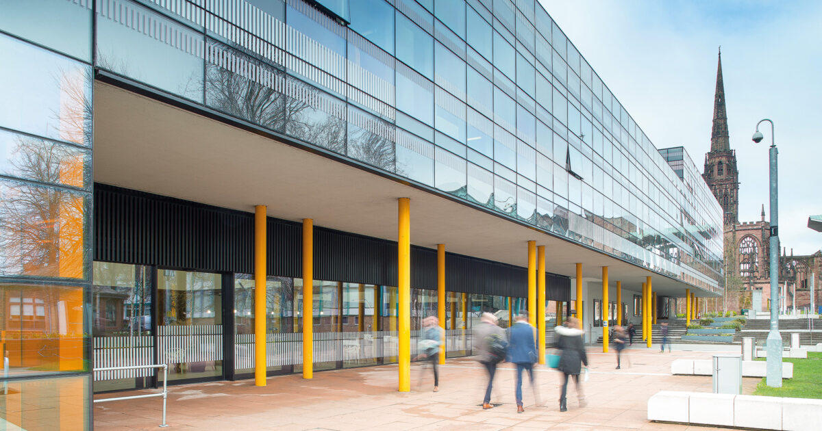 The Hub at Coventry University brings the outside in - Solus