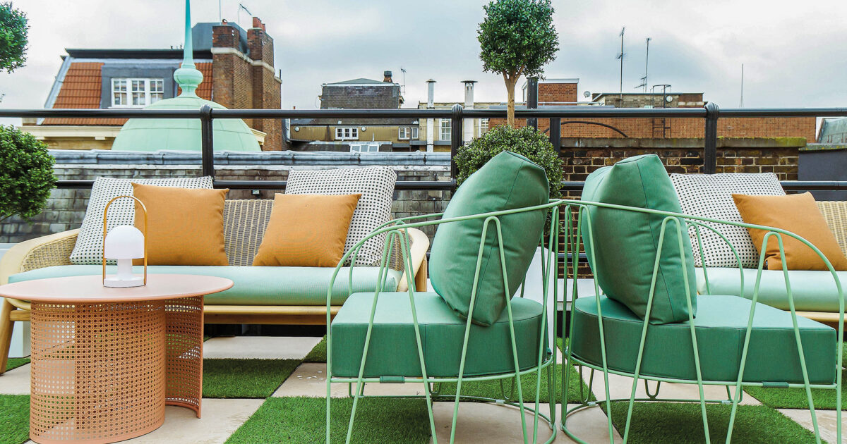 Styel and sophistication at The Wing, London - Solus