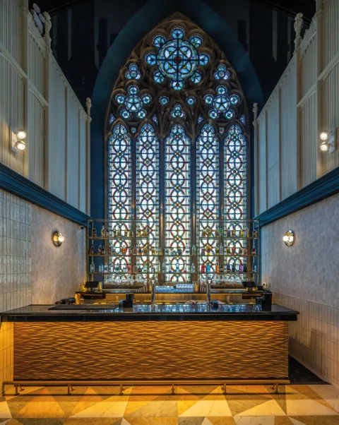 Stunning refit of iconic Aberdeen landmark Union Kirk - Solus