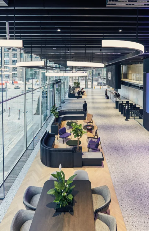 BT HQ designed to bring people together - Solus
