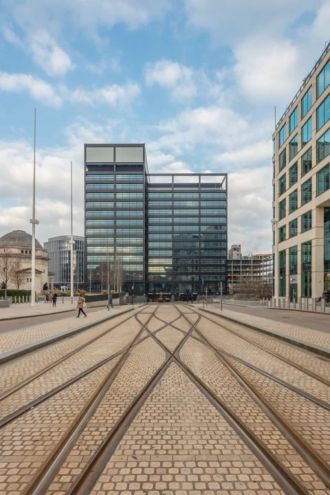 One Centenary Way | Birmingham. - Solus