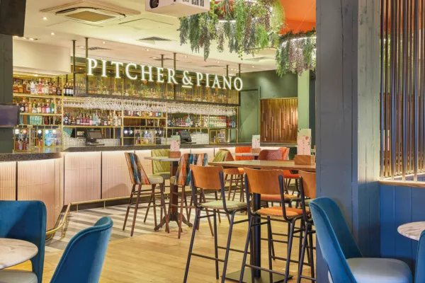 Pitcher & Piano at Brindley Place - Solus