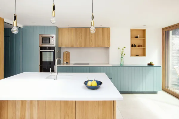 Contemporary makeover at 102 Effra Parade - Solus
