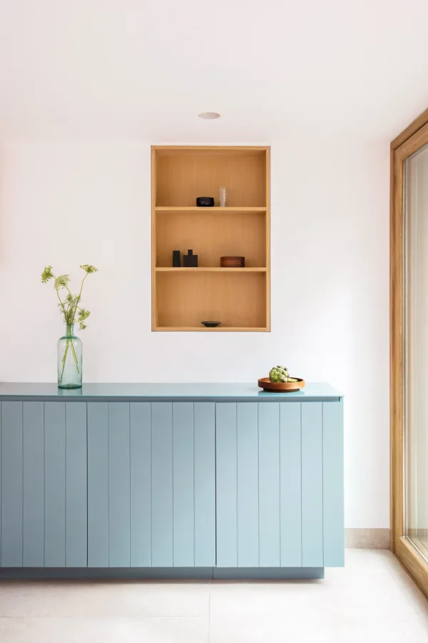 Contemporary makeover at 102 Effra Parade - Solus