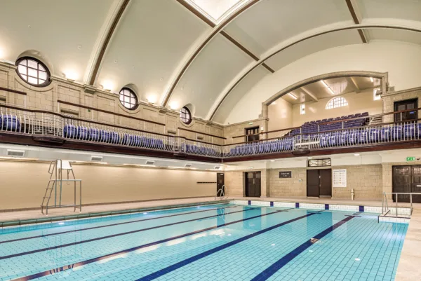 Porchester Centre embraces bath's rich heritage - Solus