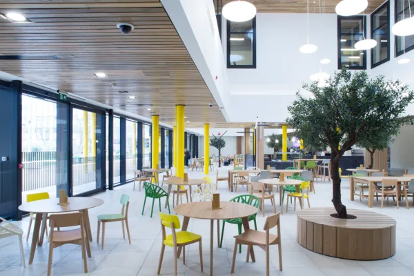 The Hub at Coventry University brings the outside in - Solus