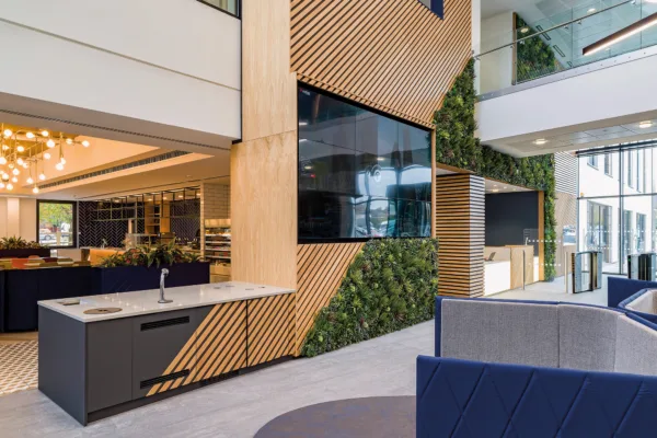 Radius Payment Solutions contemporary HQ - Solus