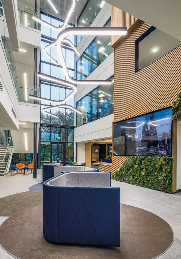 Radius Payment Solutions contemporary HQ - Solus