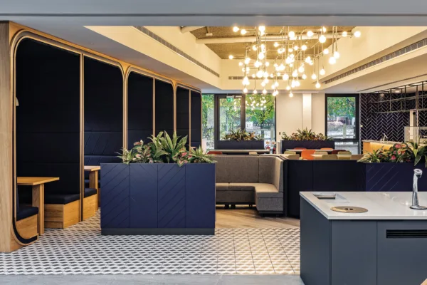 Radius Payment Solutions contemporary HQ - Solus