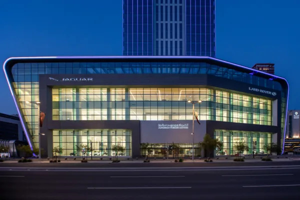 World’s biggest multi-level JLR showroom is launched in Lusail, Qatar ...