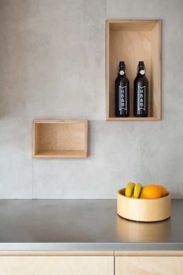 Contemporary oasis at Peckham Kitchen - Solus