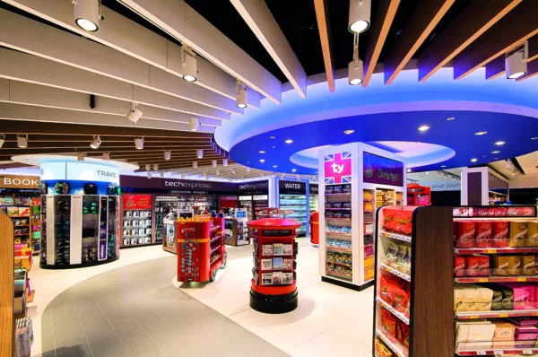 WH Smith Gatwick - Solus