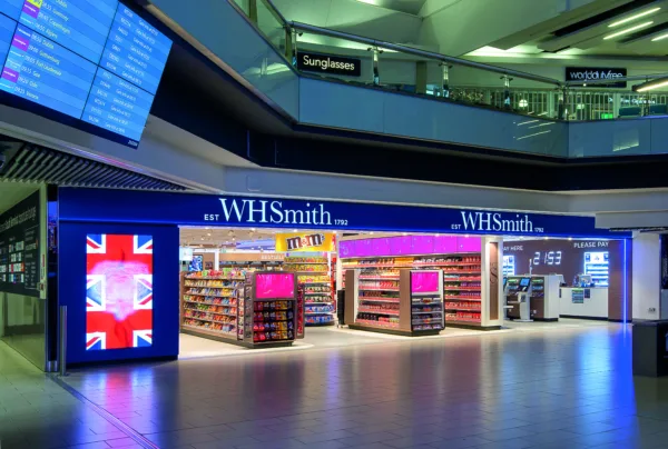 WH Smith Gatwick - Solus
