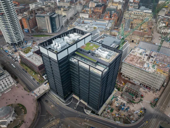 One Centenary Way | Birmingham. - Solus