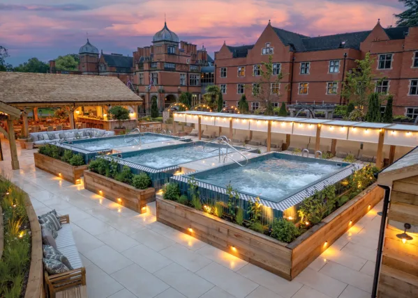 The revival of Hoar Cross Hall at historic estate - Solus