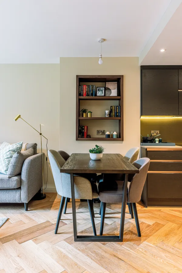 High-end apartments at Hudson Quarter - Solus