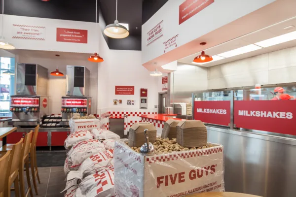 An all-American recipe for success at Five Guys Dubai - Solus