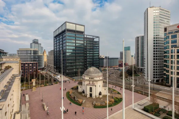 One Centenary Way | Birmingham. - Solus
