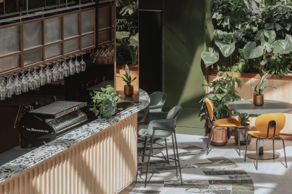 A carefully curated space for wellbeing and work at Uncommon Holborn - Solus