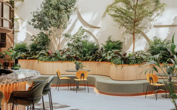 A carefully curated space for wellbeing and work at Uncommon Holborn ...