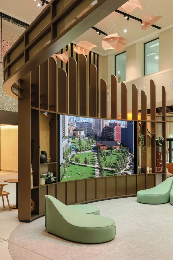 Design, nature and community converge at Aire Park - Solus
